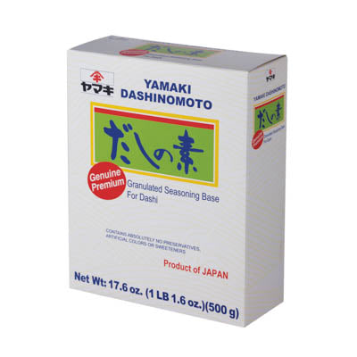 Yamaki Premium Dashinomoto NO MSG 500g 鲣鱼 高汤 调料粉【最佳尝味期BBD 7/25/2023 ...