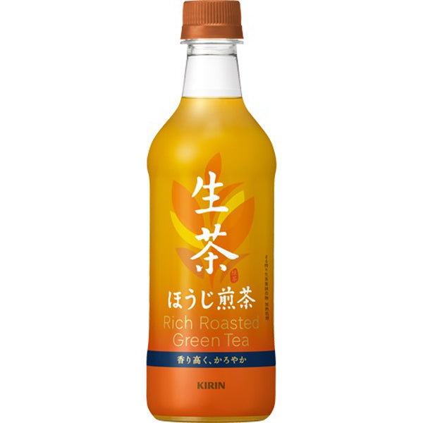 日本麒麟 生茶 煎茶 KIRIN NAMACHA Rich Roasted Green Tea 17.7 fl oz(525ml ...